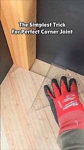 This Is the Simplest Corner Joint Layout Ever! #shorts #tips #how