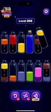 Magic Sort Level 268 (No Sound)