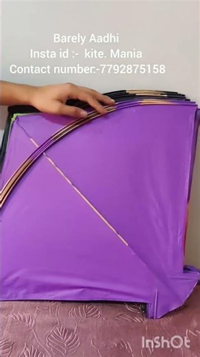 Want to buy kites? Contact us — number and insta id is on screen! #kitemark #kiteworks #buildkite