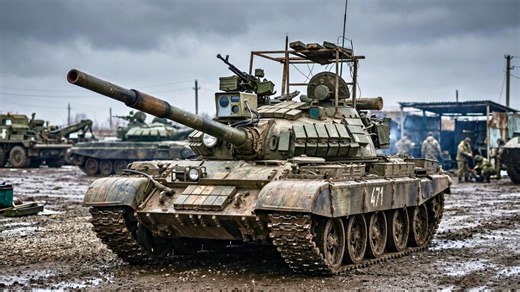 Watch the fake Russian super tank fall apart under basic scrutiny