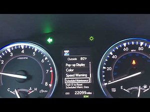 Startup Chime And Turn Signal Sound: 2018 Toyota Highlander