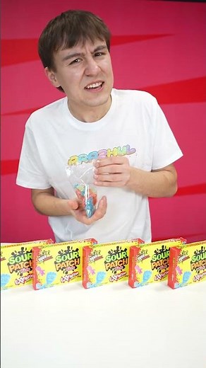 So SAUER sind Sour Patch Kids EXTREME!!