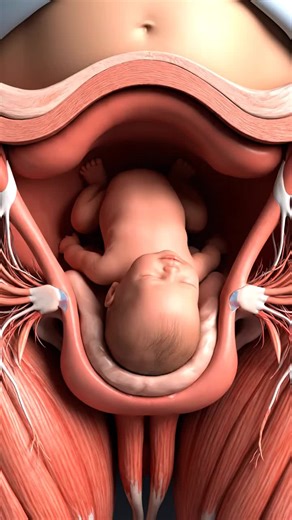 Normal Delivery Full Process inside View #normaldelivery #process #delivery #human #healthylifestyle