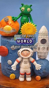 The summer holidays are nearly over, but there’s still time to make out of this world memories with the kids! 👽👨‍🚀Our Alien, Spaceman & Rocket Silicone Moulds Bundle is perfect for blast off into creativity and baking a space adventure together! Order now via our website 📲 . . . #alien #spacecraft #kids #kidsactivity #kidsfun #kidscake #summerholiday #spacecake #astronautcake | Katy Sue Cake Decorating