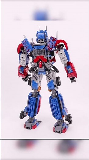 Unoffical LEGO OPTIMUS PRIME TRANSFORMERS LW7013 Unoffical Lego