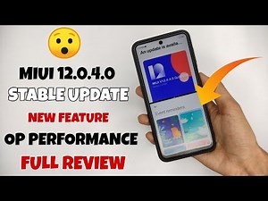 Full Review - MIUI 12.0.4.0 Stable Update For Redmi Note 9 Pro Max | OP Performance 🔥🔥