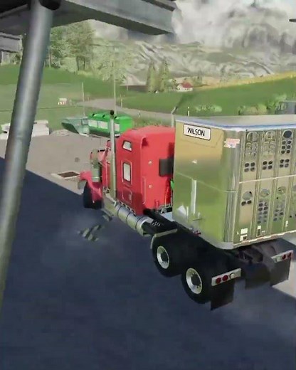 Bought Cow In FS19| Truck Driver InFs19 | #fs19 #fs25 #farming #trending #truckdriver