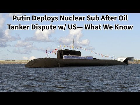 US-Russia Tensions Escalate: Oil & Nuclear Showdown