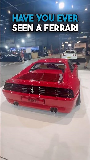 Ferrari 348: Low and Bold