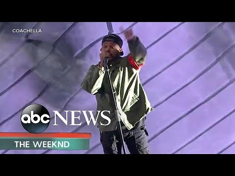 Coachella 2018 kicks off with The Weeknd