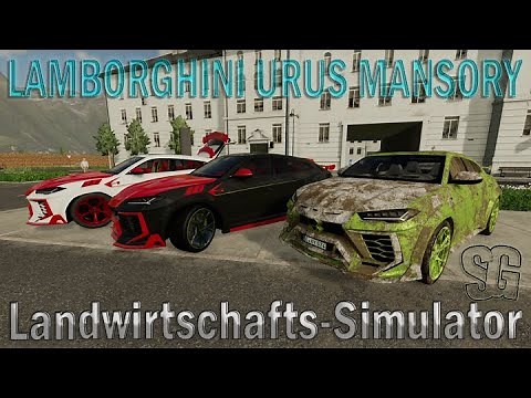 LS22 Modvorstellung - LAMBORGHINI URUS MANSORY V1.0 - Ls22 Mods