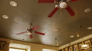 Two Large Electric Fans On Ceiling Stock Footage Video (100% Royalty-free) 1058737486 | Shutterstock
