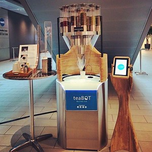 Touchscreen Tea Machines