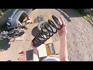 2018 Jeep Wrangler JKU Replacing the Front Coil Springs