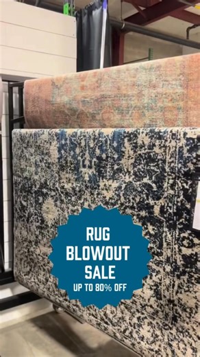 29 reactions | Our Rug Blowout Sale is happening now!  Save up to 80% on a gorgeous selection of high-quality rugs at Head Springs Depot! Don’t miss your chance to find the perfect piece to complete your space—while supplies last!  Visit us at 547 Mount Hope Street in Downtown Franklin! | Head Springs Depot | Facebook