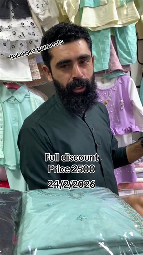 Eid Collection 2026: Exclusive Garments at Baba Gee