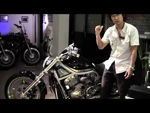 ハーレーダビッドソン V-Rod 参考動画 VRSC
