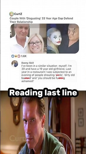 The sus comment 🤨