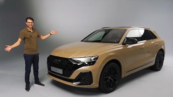 Audi refreshes the Q8 with smart and subtle updates