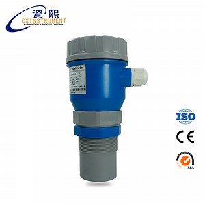[Hot Item] 0.5 - 15m Economic Ultrasonic Water Level Sensor for Alkali Liquids