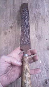 The Bastard File: The Rough Tool That Forged Precision #Shorts #ToolHistory