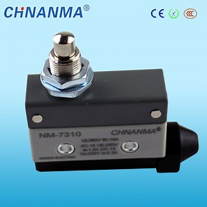 [Hot Item] IP65 Panel Mount Push Plunger Type Sealed Limit Switch with Ce