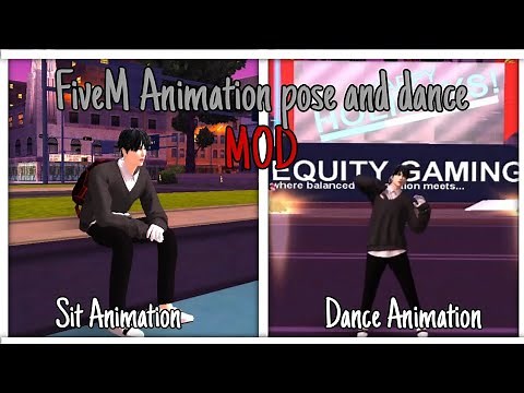 gta samp FiveM pose/dance Animation mod, work on (PC,ANDROID)