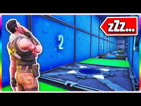 The SUPER EASY Default Deathrun w/ 50 Levels! (Fortnite Creative Mode)