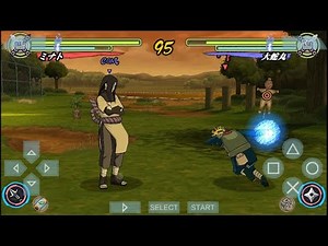 Naruto Shippuden Game Download and install | android Psp