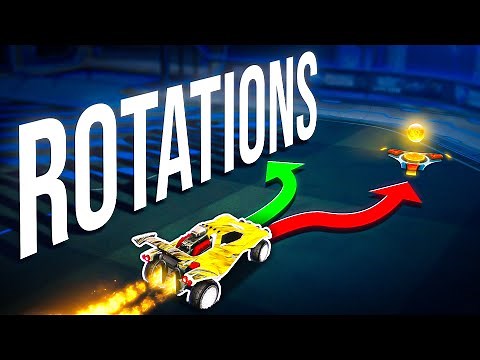 How to Rotate in Under 6 Minutes...ROCKET LEAGUE