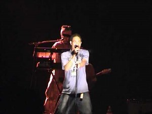 Trenchtown Rock Naio feat Cymkah live in Mouindou New Caledonia 2004 Vanuatu Reggae Band