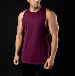 [Hot Item] Custom Mens Shape-Retaining Tank Tops