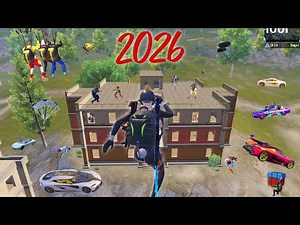MY FIRST GAMEPLAY in NEW YEAR 2026😍 PUBG Mobile - BGMI