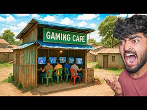I BUILT MY OWN INTERNET CAFÉ IN THE STREETS!