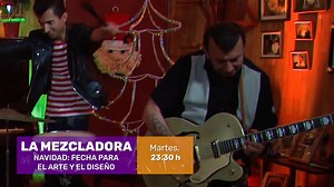 22 reactions | En #Canal22 tenemos una programación especial navideña: “La mezcladora. Navidad: fecha para el arte y el diseño” ¡No te la pierdas!  ⏰Martes, 19 de diciembre, 23:30h | Canal 22 México | Facebook