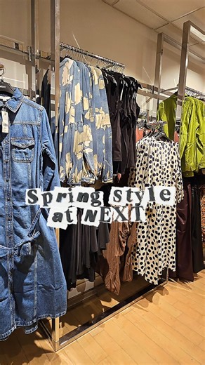 SPRING STYLE AT NEXT 🌼 Spring has officially arrived at NEXT Outlet, and we’re loving these show-stopping new-season styles ✨ From effortless everyday looks to standout pieces, it’s the perfect time to refresh your wardrobe. Pop into NEXT Outlet here at Affinity Lancashire, Fleetwood and step into spring in style 💐 #SpringStyle #NextOutlet #affinitylancashire #NewSeasonStyle #WardrobeRefresh | Affinity Lancashire Outlet Shopping
