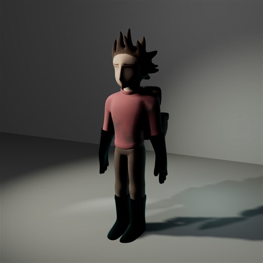Smithsonian Remastered Model - Jake Pierce