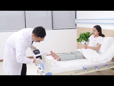 Pressotherapy Machine LGT-2201DVT Operation Demonstration