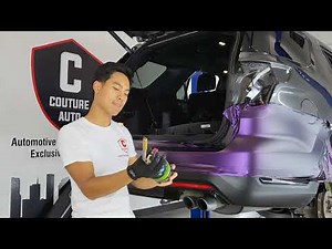 Full Makeover Ford Explorer New KPMF color wrap!