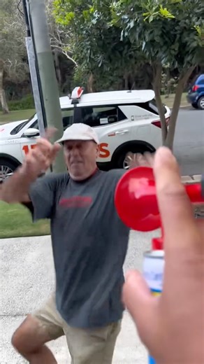 1.1M views · 12K reactions | Scaring the life out of Floppa | Paulie | Facebook