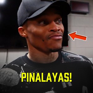 558K views · 10K reactions | PINALAYAS si Westbrook! maluha-luhang Inamin sa locker-room ang totoo! gumanti!  #NBA | Gowatchsportsph | Facebook