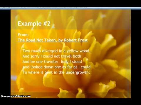 Examples of Narrative Poetry