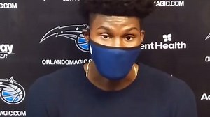 4.6M views · 5.4K reactions | Jonathan Isaac speaks about why he stood during the national anthem. He explains why he chose not to wear a Black Lives Matter shirt as well. Discusses how his perspective on the situation took shape. | Daily Wire | Facebook