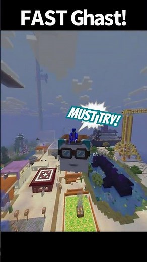 ONLY One COMMAND! The FAST Ghast