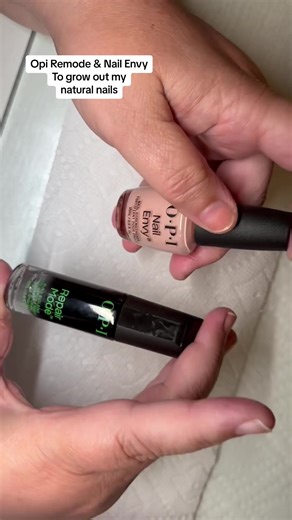 Achieving Long, Healthy Nails with OPI Repair Mode and Nail Envy