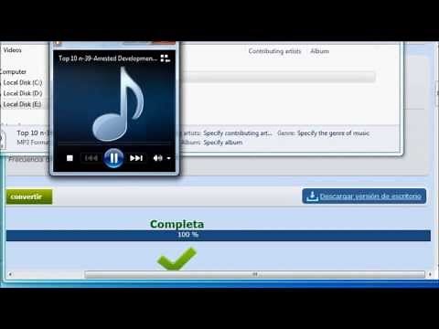 Conversor FLV a MP3 gratuito -- Convertir FLV a MP3 gratis