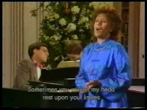 Dame Kiri Te Kanawa sings "Chanson Triste"