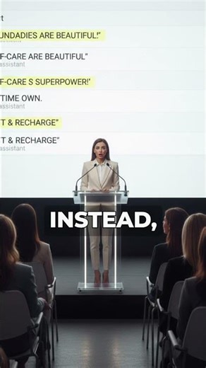 She preaches work life balance... so I let her own brand cancel her ☕️💅 #ToxicWorkplace