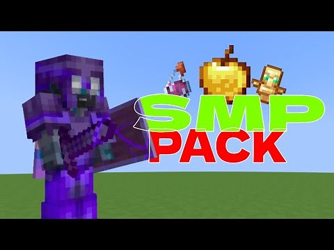 I made the BEST smp texturepack....