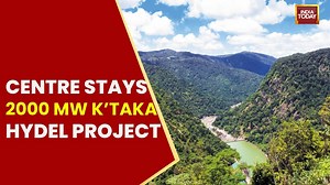 Centre Blocks 2000 MW Sharavathi Project, Cites 'Enormous Damage' To Western Ghats.